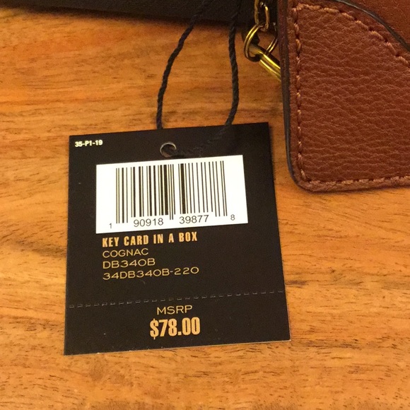 Frye | Bags | Frye Leather Key Card Case In A Box Nib | Poshmark
